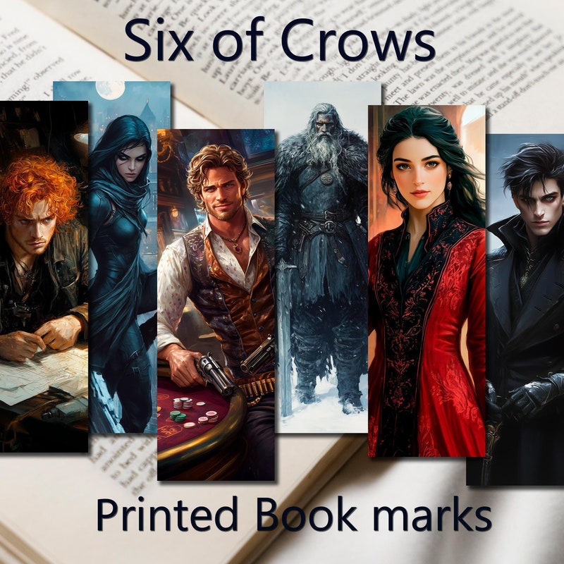 Six of Crows - Etsy