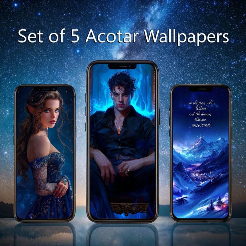 Acotar Desktop Wallpapers - Etsy