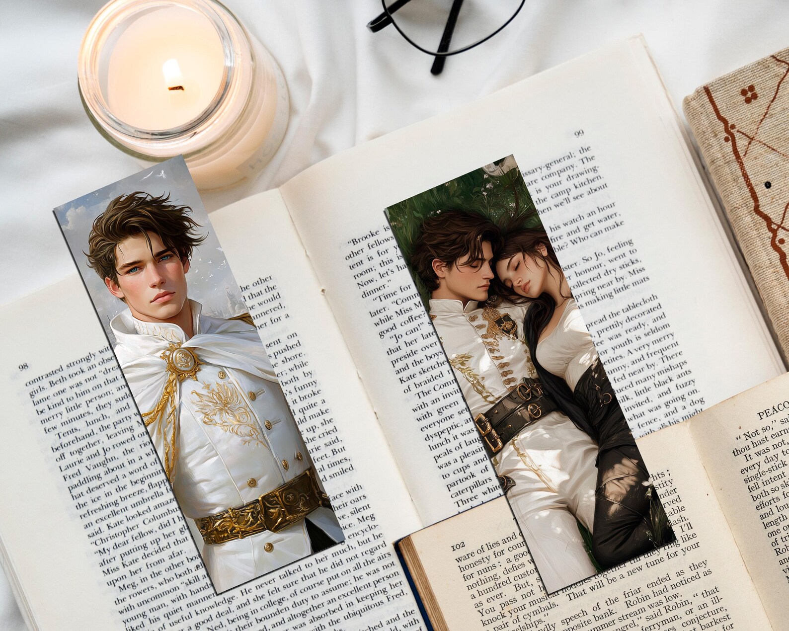 Mistborn Bookmark Printable, Mistborn Art With Vin and Elend Venture ...