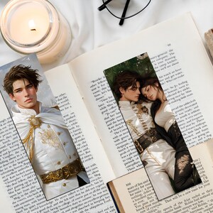 Mistborn Bookmark Printable, Mistborn Art With Vin and Elend Venture ...