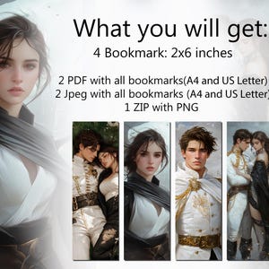 Mistborn Bookmark Printable, Mistborn Art With Vin and Elend Venture ...