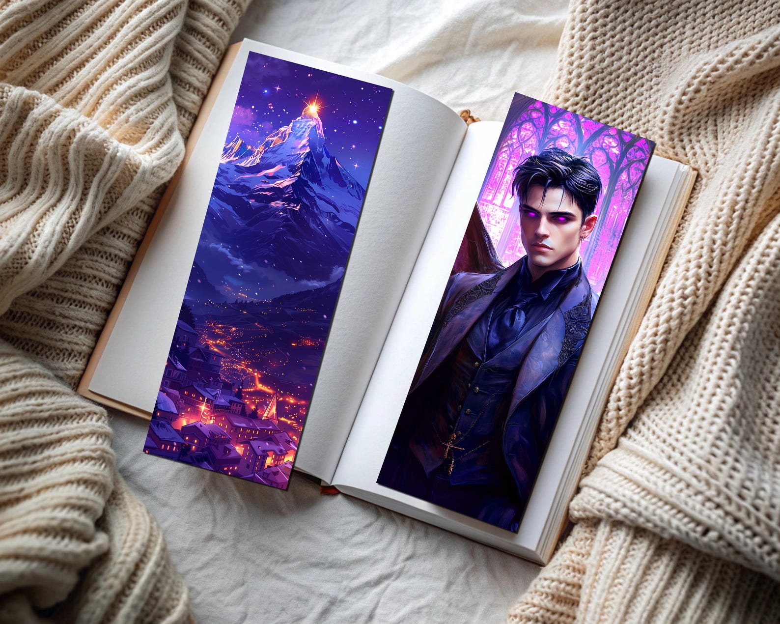 Acotar Bookmarks Printables, SJM Bookmark, Acotar Bookmark Set, Acotar ...