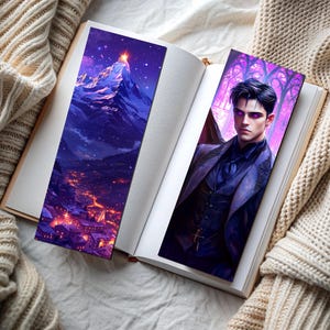 Acotar Bookmarks Printables, SJM Bookmark, Acotar Bookmark Set, Acotar ...
