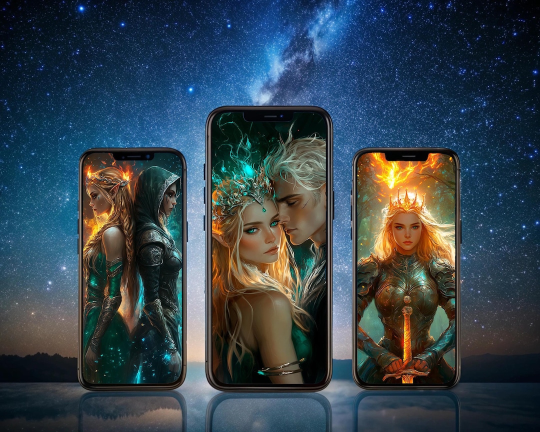 Throne of Glass Phone Wallpaper, Digital Download, Ios and Android ...