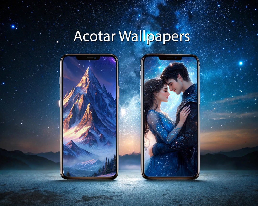 Acotar Wallpaper, High Lord of the Night Court, High Resolution Phone ...