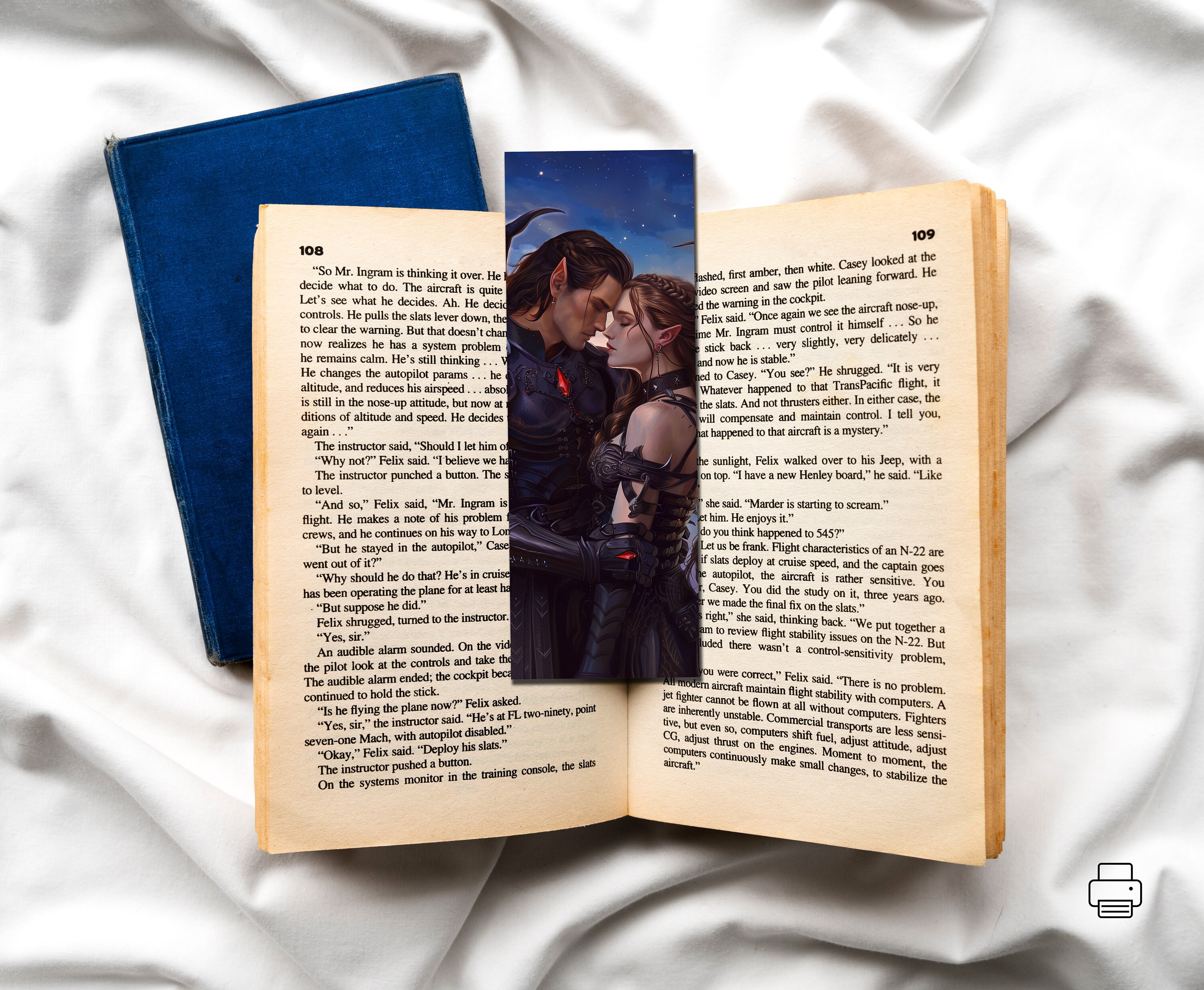 Acotar Printable Bookmark, Acotar Merch, Acotar Book Mark, Nesta ...