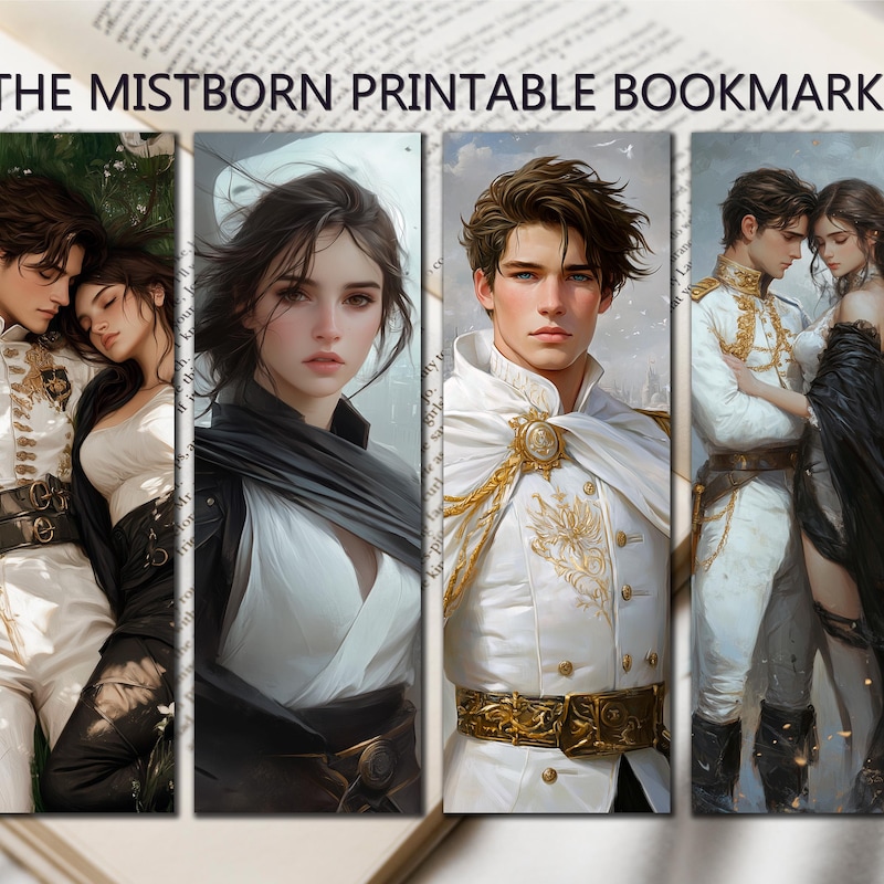 Mistborn Svg - Etsy