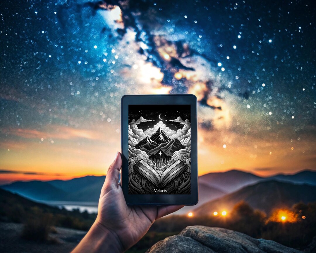 Kindle Screen Cover, Acotar Velaris, Kindle Lock Screen Acotar, Acotar ...