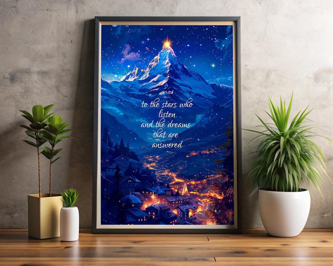 Acotar Quotes Wall Art, Printable Poster, Acotar Printable Art ...