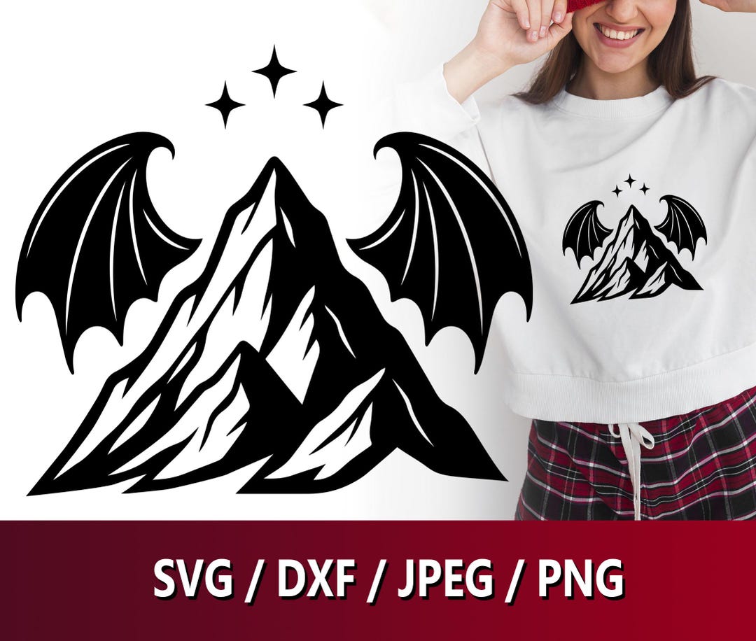 Acotar Svg, Velaris Acotar Svg Files, Acotar Mountains Svg, SJM ...