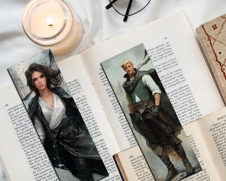 Mistborn Bookmark, Bookmark Printable, Mistborn Art, Printable Digital ...