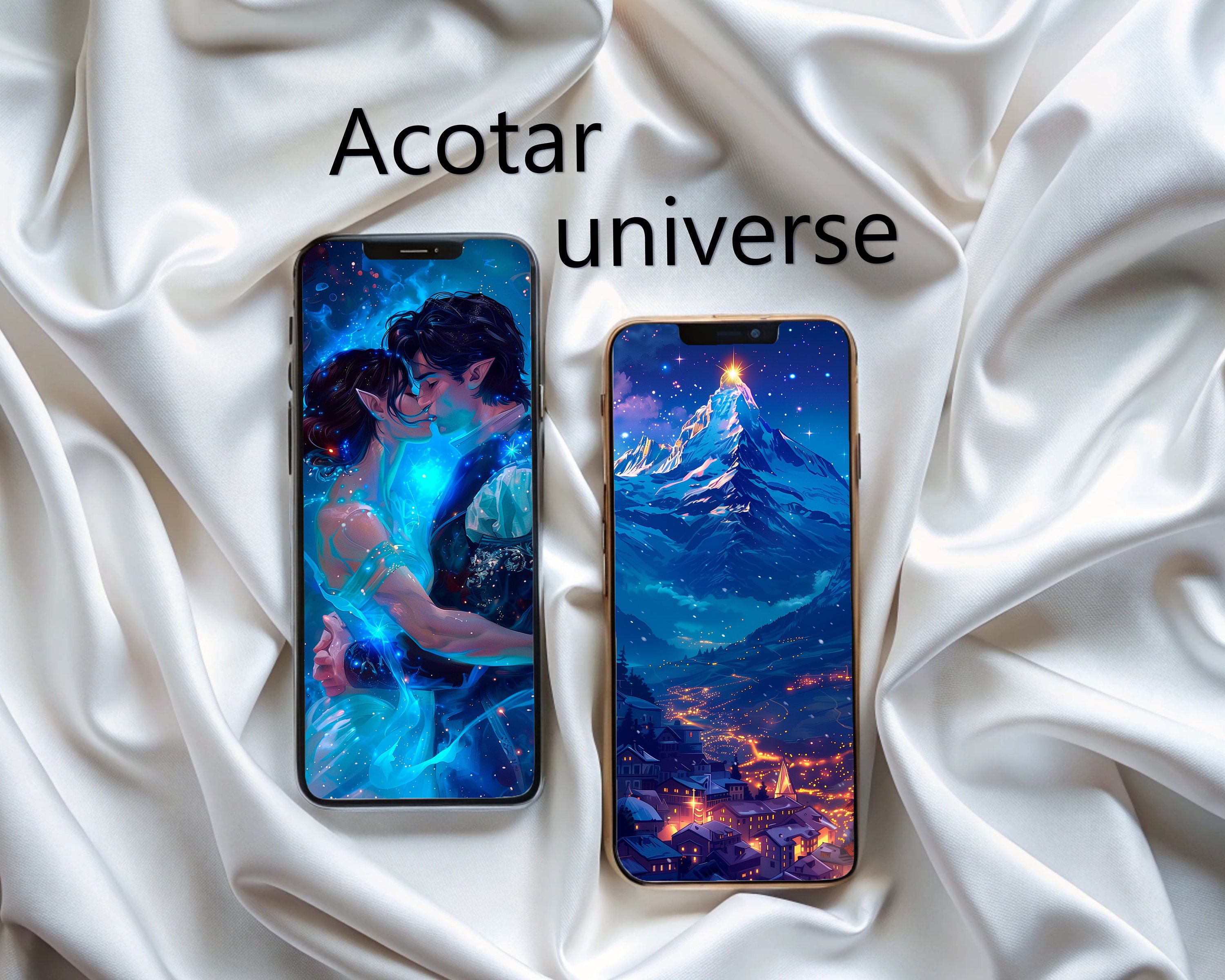 Acotar Wallpaper, Acotar Gifts, Acotar Starfall Phone Wallpaper ...