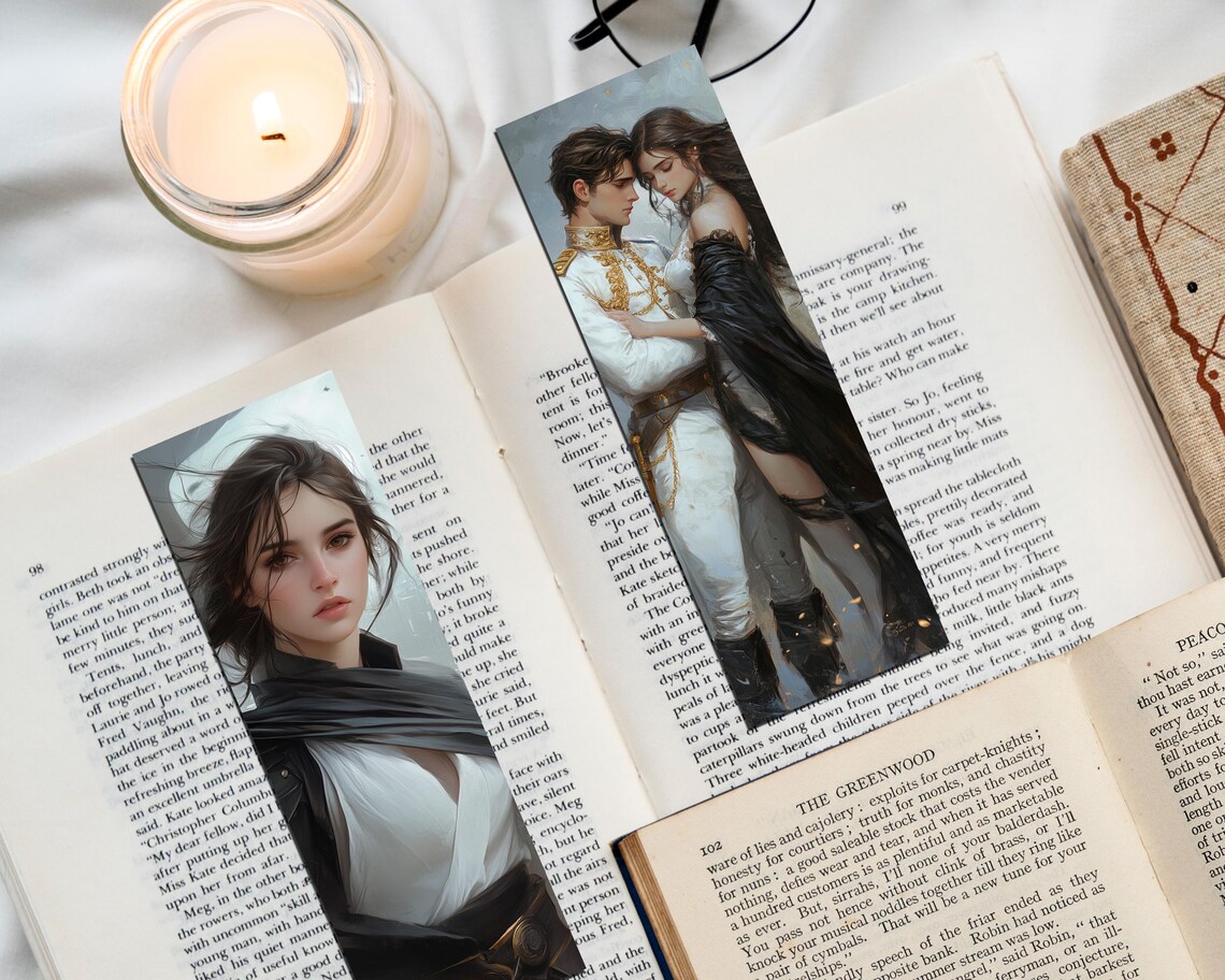 Mistborn Bookmark Printable, Mistborn Art With Vin and Elend Venture ...