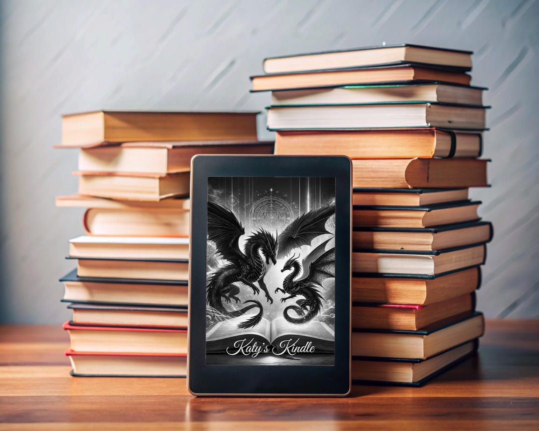 Fourth Wing Kindle Lock Screen Custom, Custom Lock Screen, Kindle ...