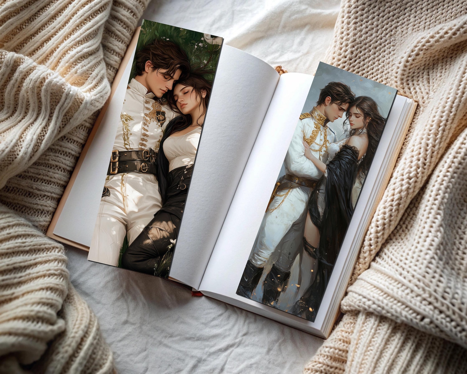 Mistborn Bookmark Printable, Mistborn Art With Vin and Elend Venture ...