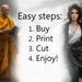 Mistborn Bookmark, Bookmark Printable, Mistborn Art, Printable Digital ...