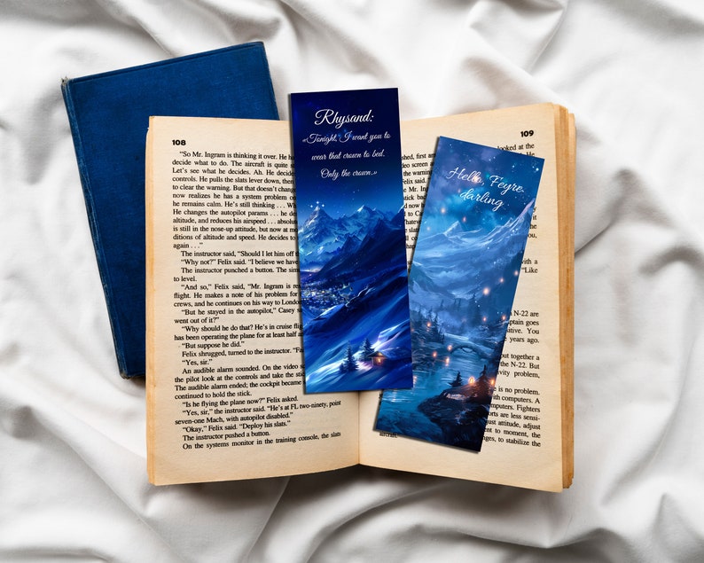 Acotar Rhysand Bookmark, Acotar Bookmark Printable, Acotar Gifts ...