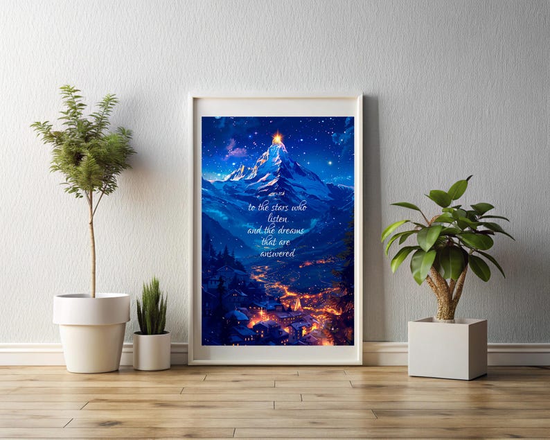 Acotar Quotes Wall Art, Printable Poster, Acotar Printable Art ...