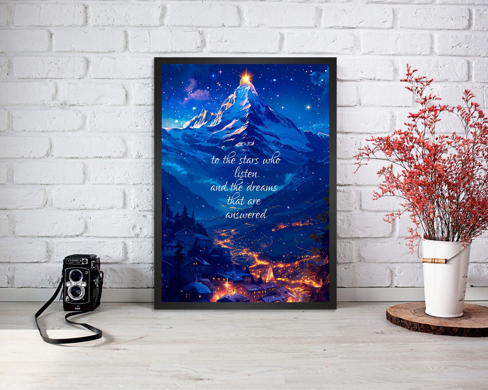Acotar Quotes Wall Art, Printable Poster, Acotar Printable Art ...