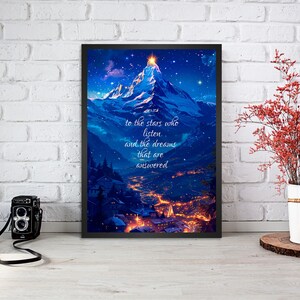 Acotar Quotes Wall Art, Printable Poster, Acotar Printable Art ...