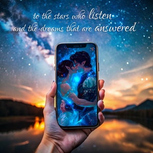 Acotar Wallpaper, Acotar Gifts, Acotar Starfall Phone Wallpaper ...