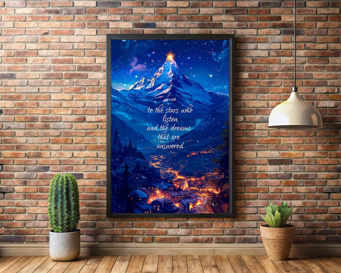 Acotar Quotes Wall Art, Printable Poster, Acotar Printable Art ...