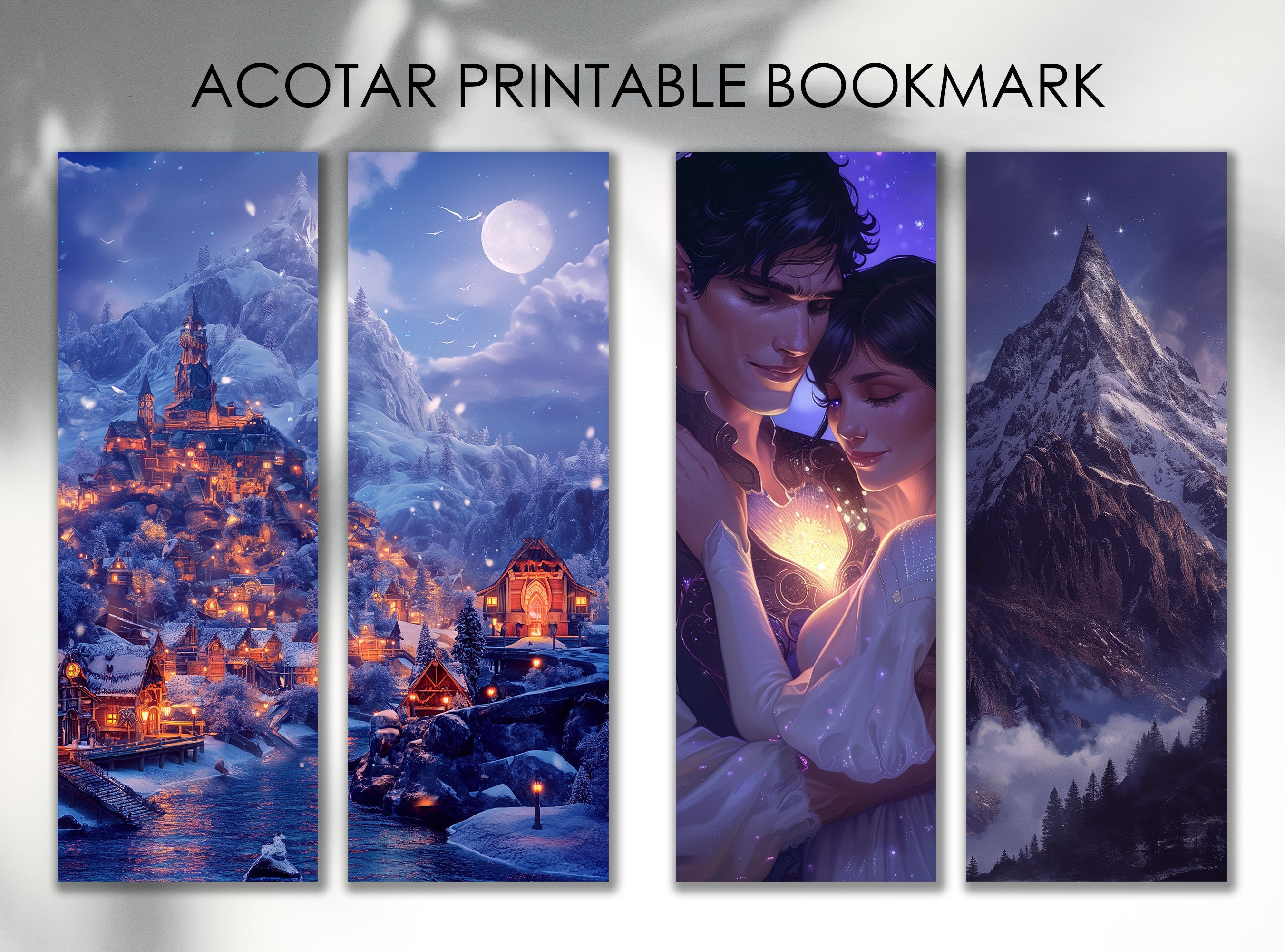 Acotar Printable Bookmark, Acotar Gifts, Acotar Merch, Acotar Book Mark ...