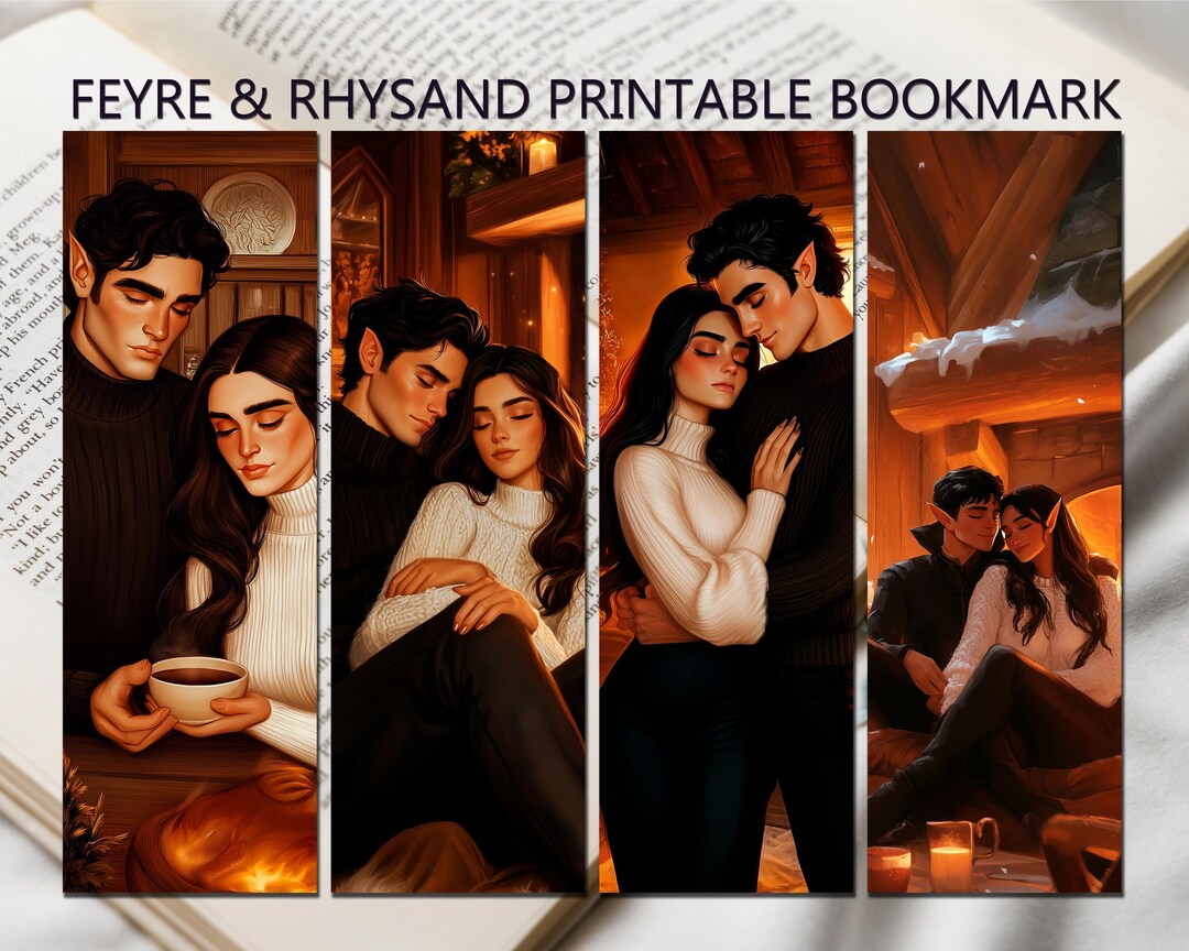 Acotar Bookmark Printable, Acotar Book Mark, Acotar Art Print, Acotar ...