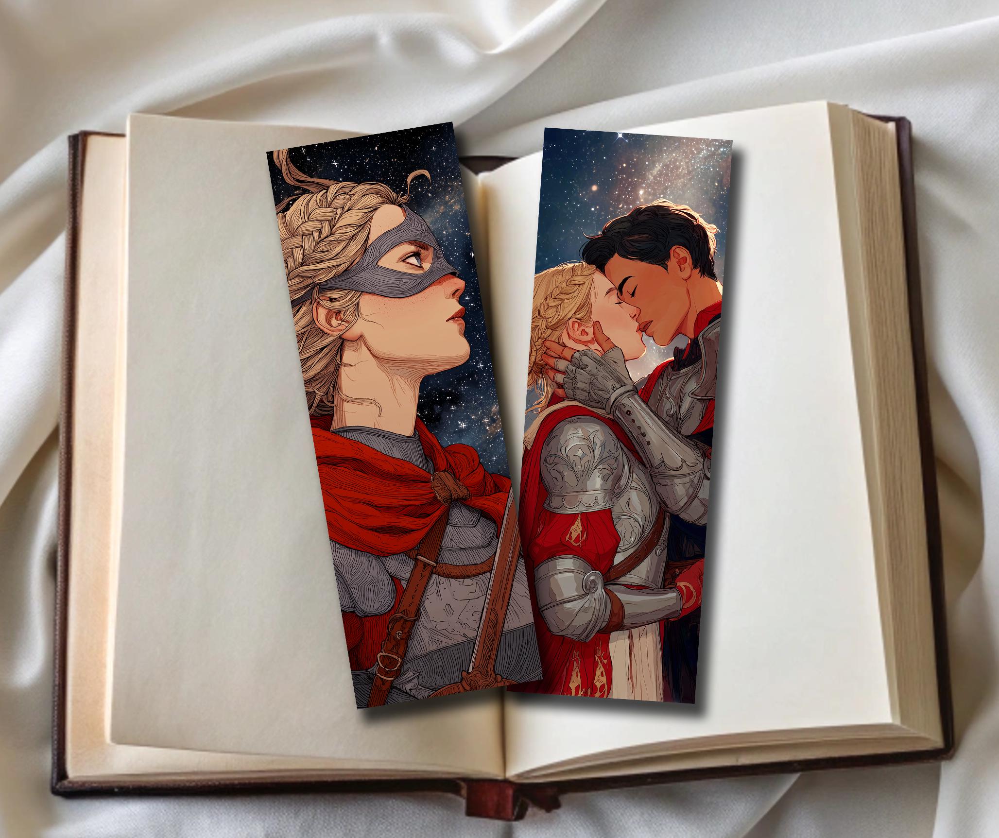 An Ember in the Ashes Bookmark Printable, Helene Aquilla and Harper ...