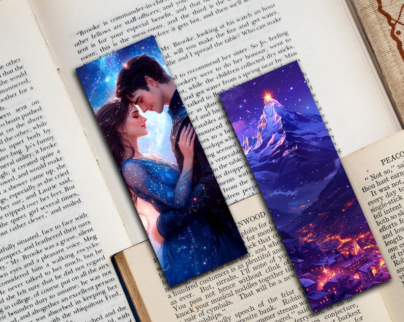 Acotar Bookmarks Printables, SJM Bookmark, Acotar Bookmark Set, Acotar ...