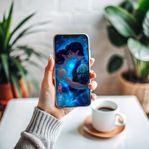 Acotar Wallpaper, Acotar Gifts, Acotar Starfall Phone Wallpaper ...