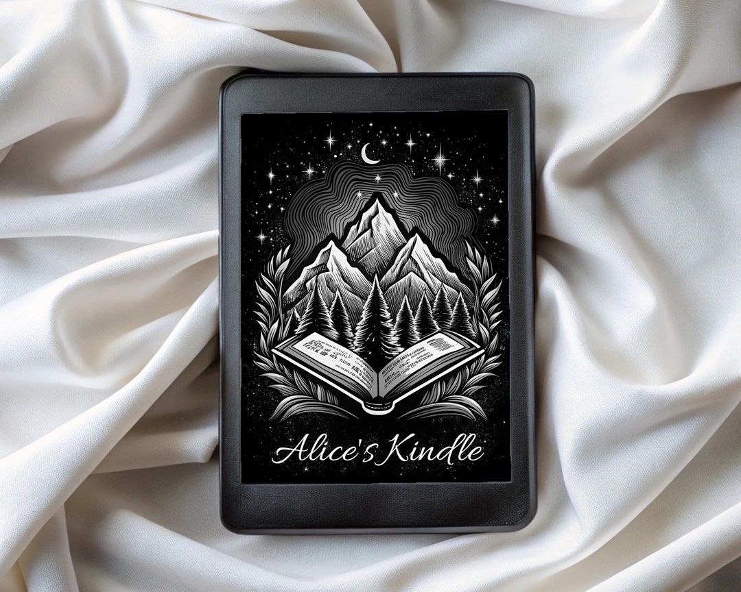 Custom Kindle Lock Screen Acotar, Kindle Wallpaper, Personalized Kindle ...