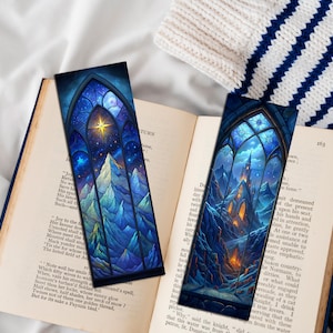 Acotar Bookmark Stained Glass, Acotar Bookmarks Printables, Velaris ...