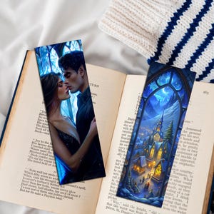 Acotar Bookmark Stained Glass, Acotar Bookmarks Printables, Velaris ...