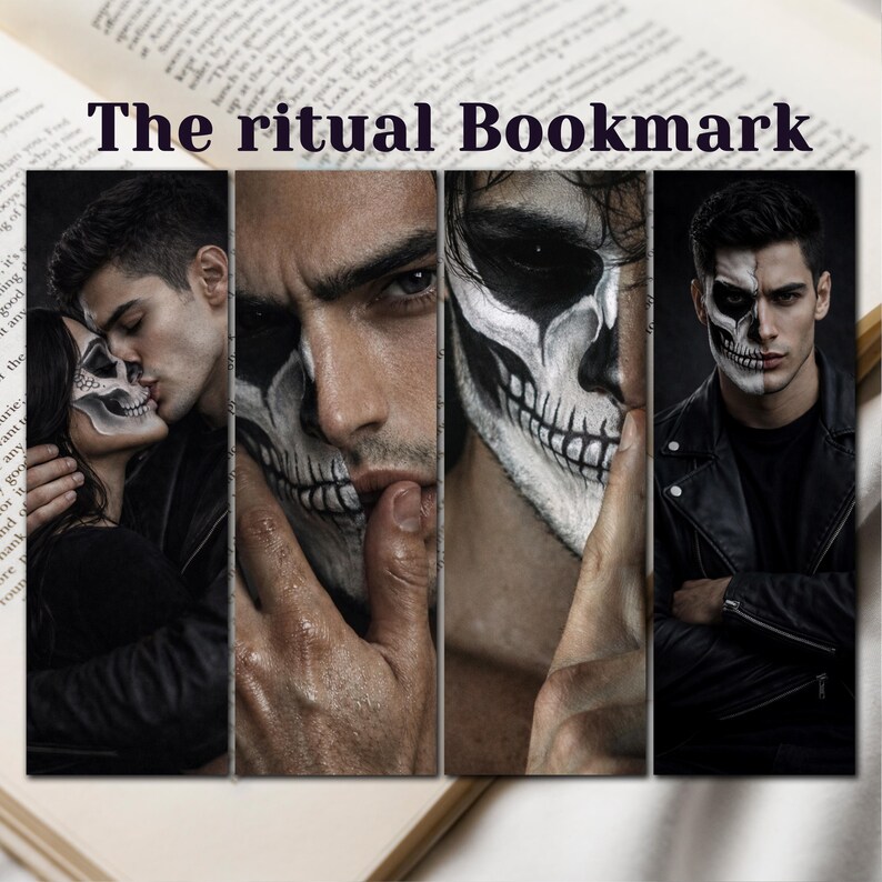 The Ritual Shantel Tessier Printable Bookmark, Spicy Bookmark ...