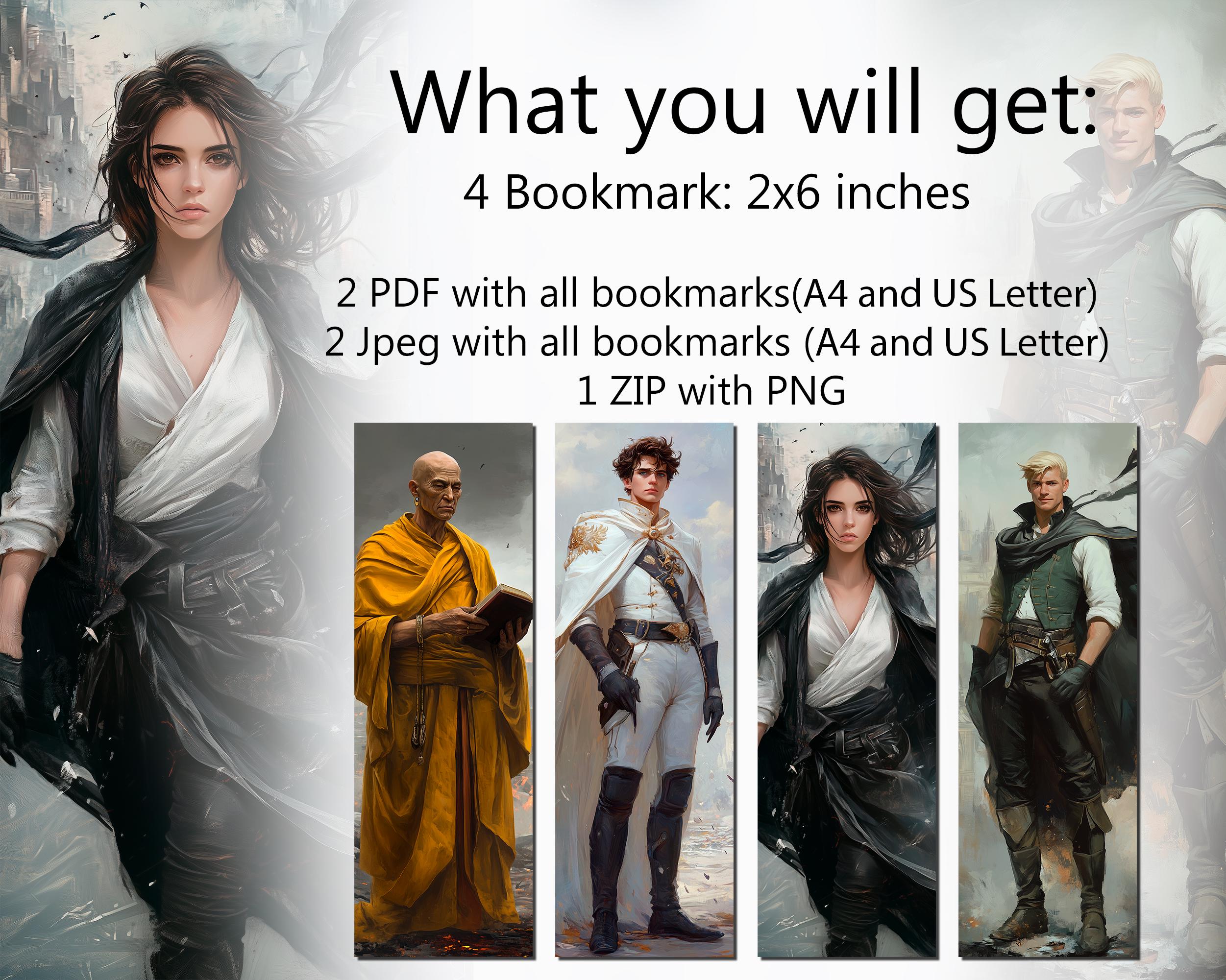 Mistborn Bookmark, Bookmark Printable, Mistborn Art, Printable Digital ...