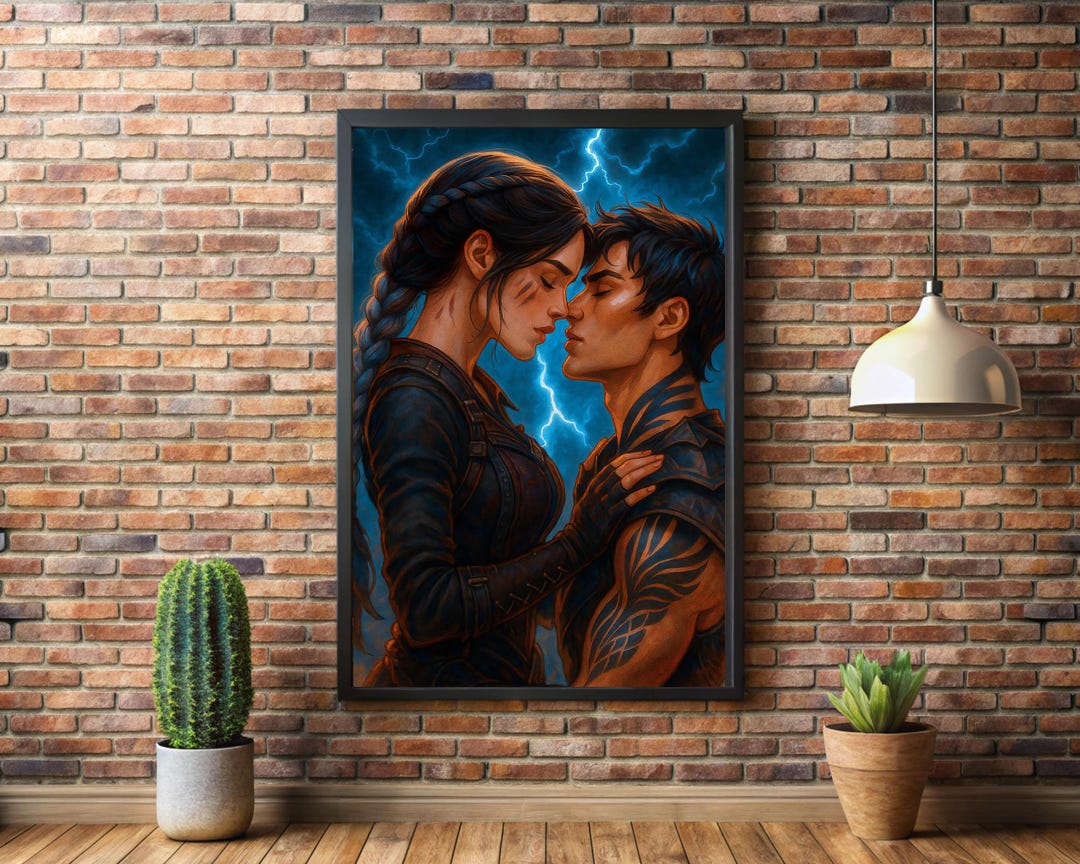 Fourth Wings Poster, Onyx Storm Poster With Violet and Xaden, Fourth ...