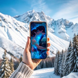 Acotar Wallpaper, Acotar Gifts, Acotar Starfall Phone Wallpaper ...