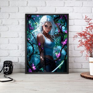 Powerless Book Poster, Printable Poster, Powerless Lauren Roberts ...
