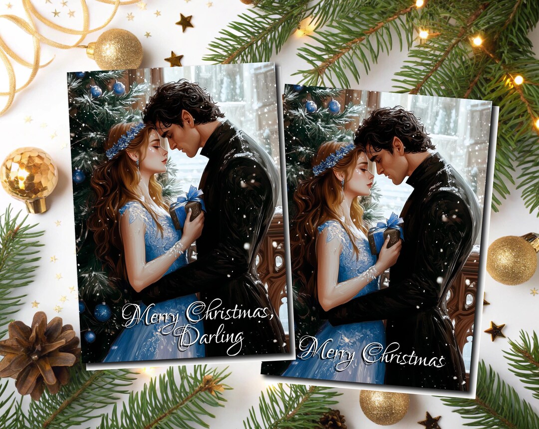 Acotar Christmas Gift Cards, Printed Card, Acotar Merch, Acotar Prints ...