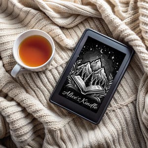 Custom Kindle Lock Screen Acotar, Kindle Wallpaper, Personalized Kindle ...