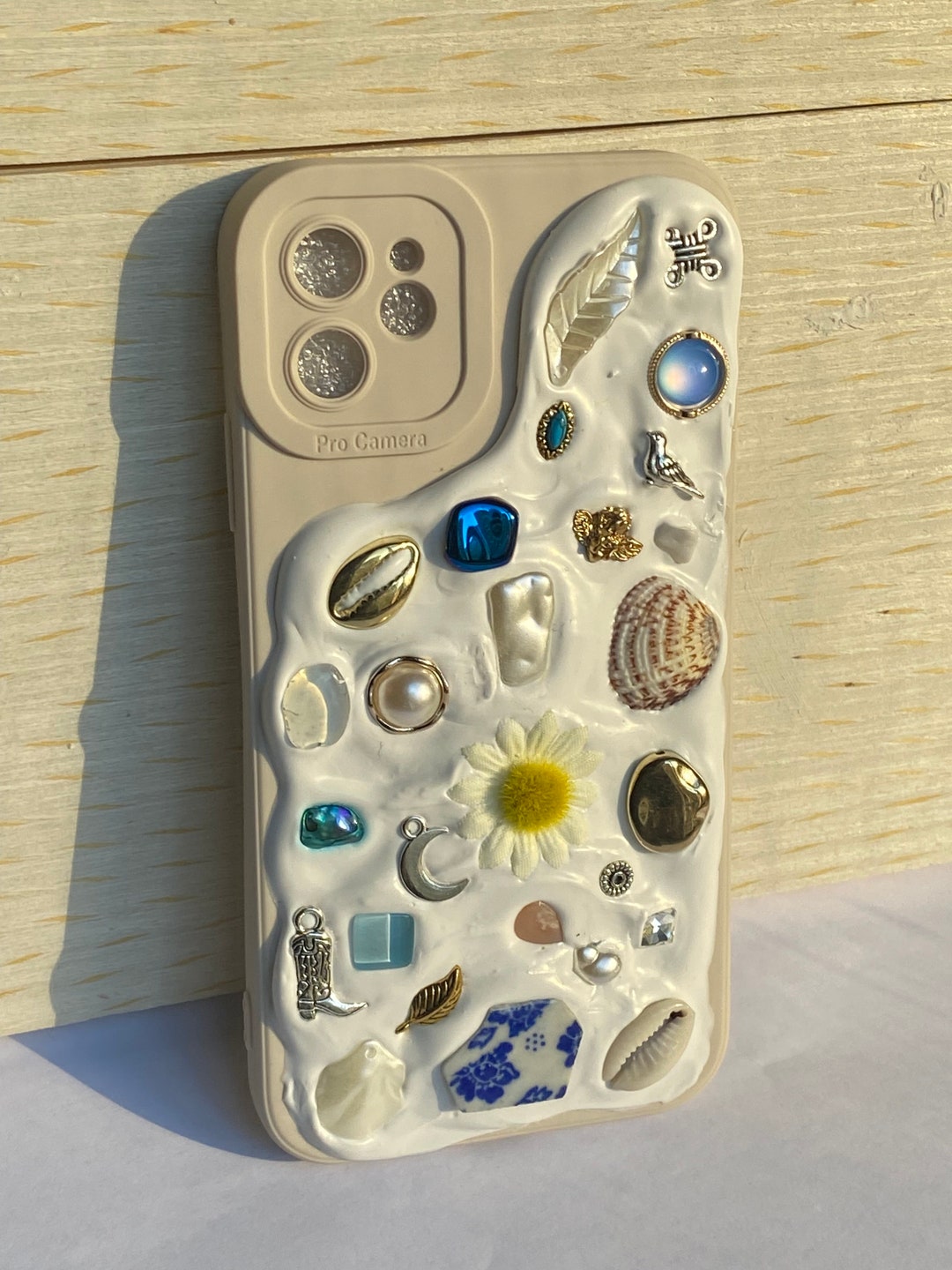 Handmade Mosaic Memor Inspired Phone Case Boho Phone Case - Etsy