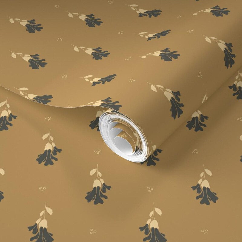 Tiny Print Wallpaper - Etsy