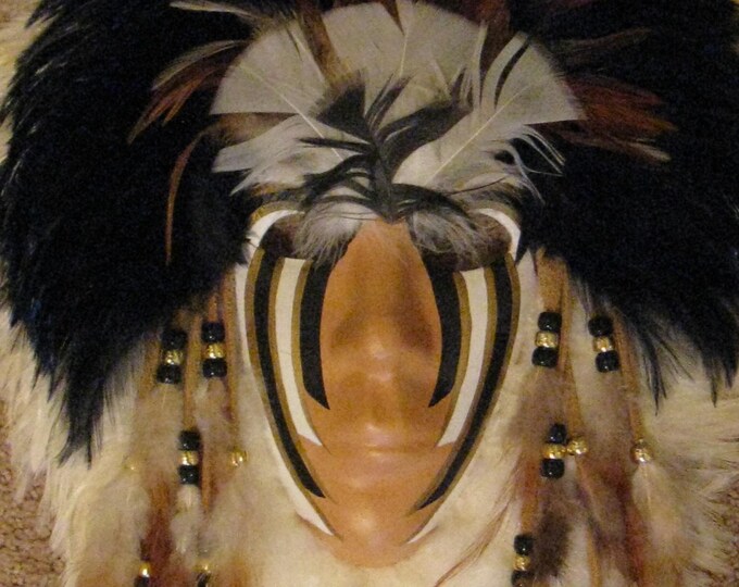 Native American Indian Mask Ceramic Navajo Signed R.W. Adamson '89 New ...