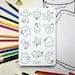 Coloring Sticker Sheet & FREE Printable Coloring Page for Kids, Free ...