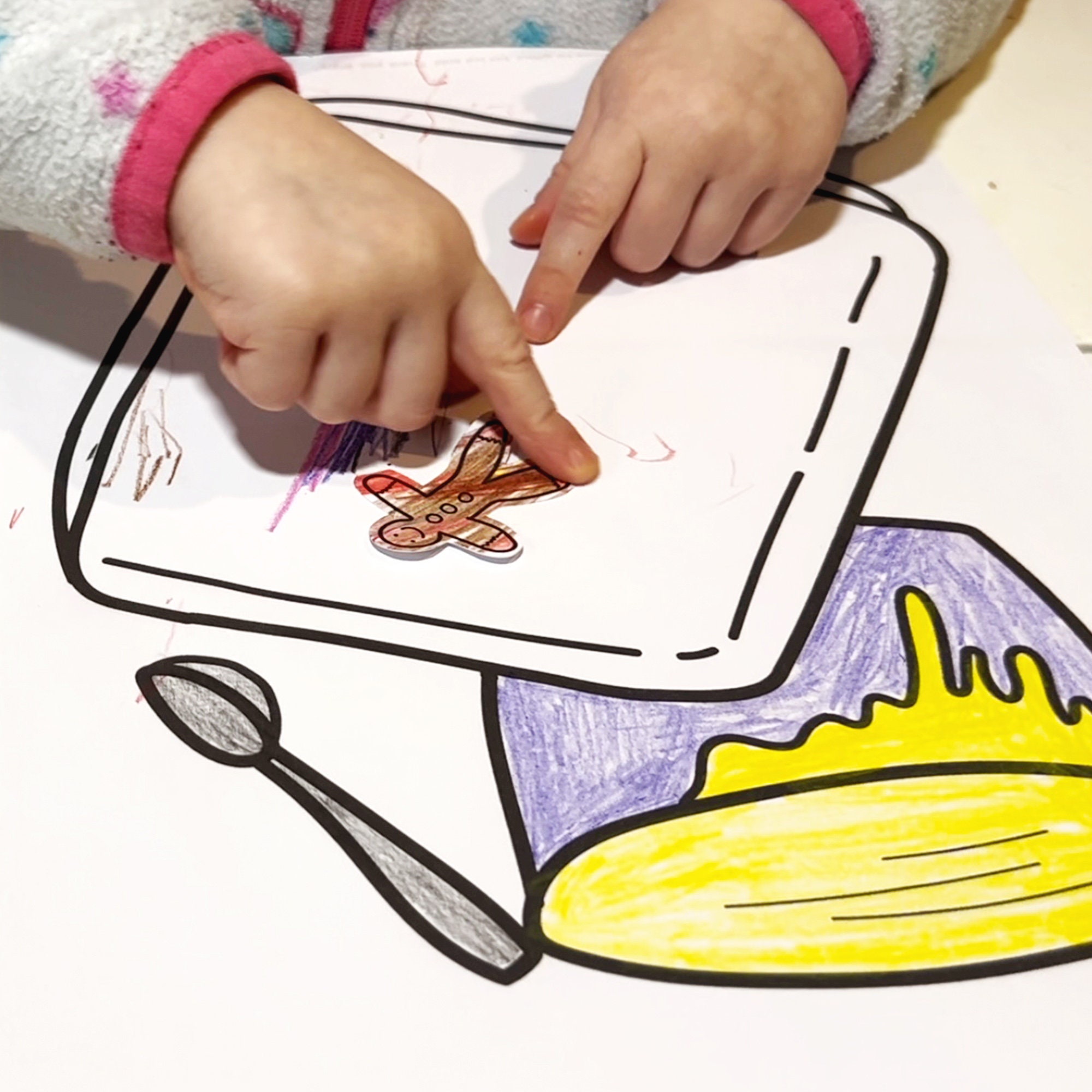 Coloring Sticker Sheet & FREE Printable Coloring Page for Kids, Free ...