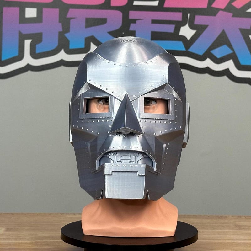 Doctor Doom Mask - Etsy
