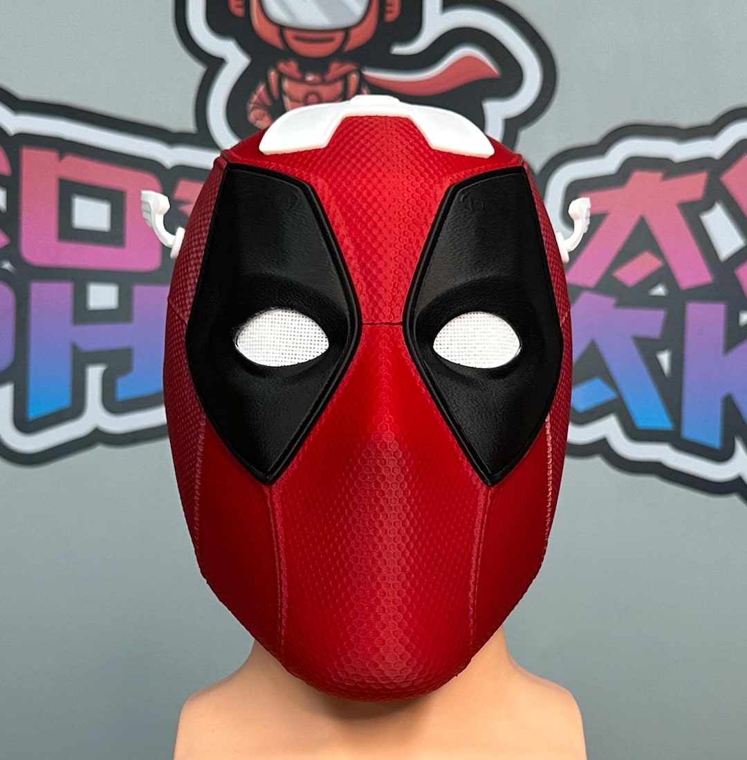 Captain Deadpool raw 3D Printed Set - Etsy