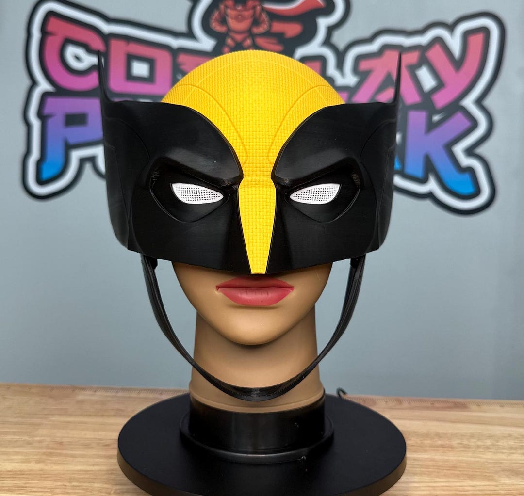 Deadpool and Wolverine Inspired Wolverine Cowl (raw 3D Printed Set) - Etsy