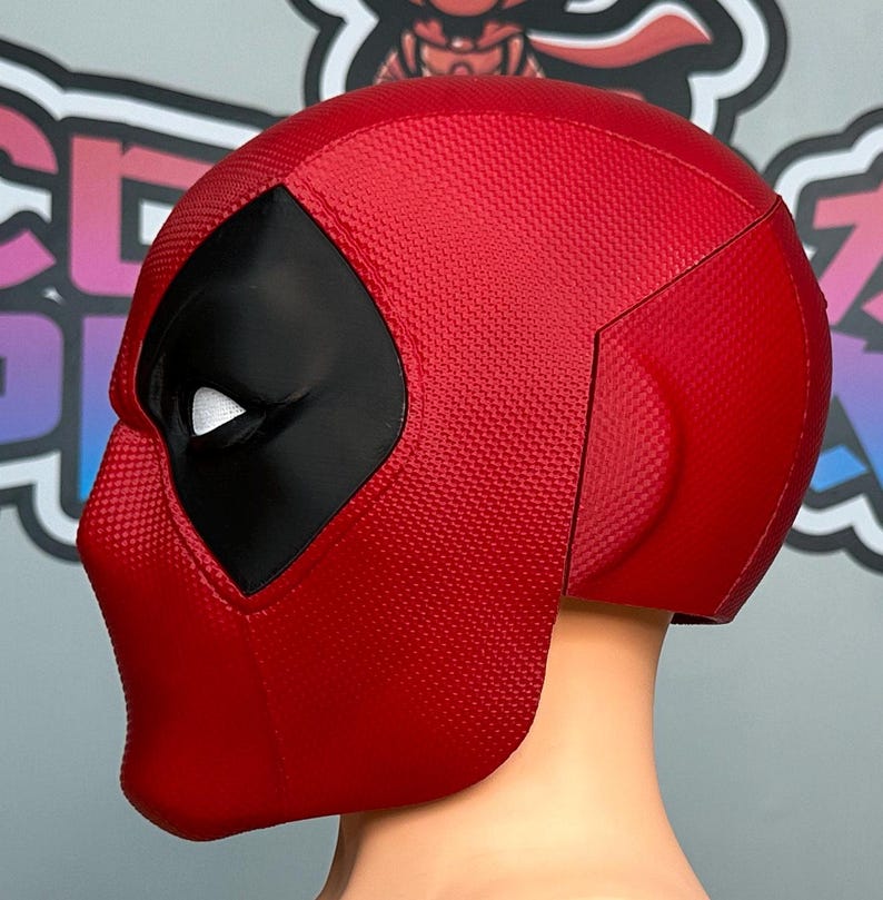 Deadpool Comic Inspired Cowl (raw 3D Printed Set) - Etsy
